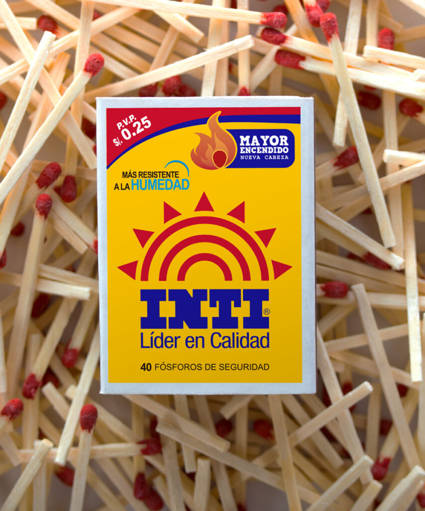 Fósforos familiar 200 luces Inti - Fopesa