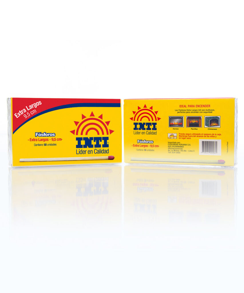 Fósforos extra largo - Fopesa
