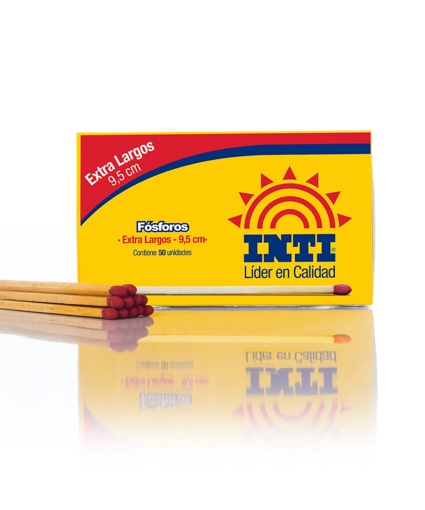 Fósforos extra largo - Fopesa