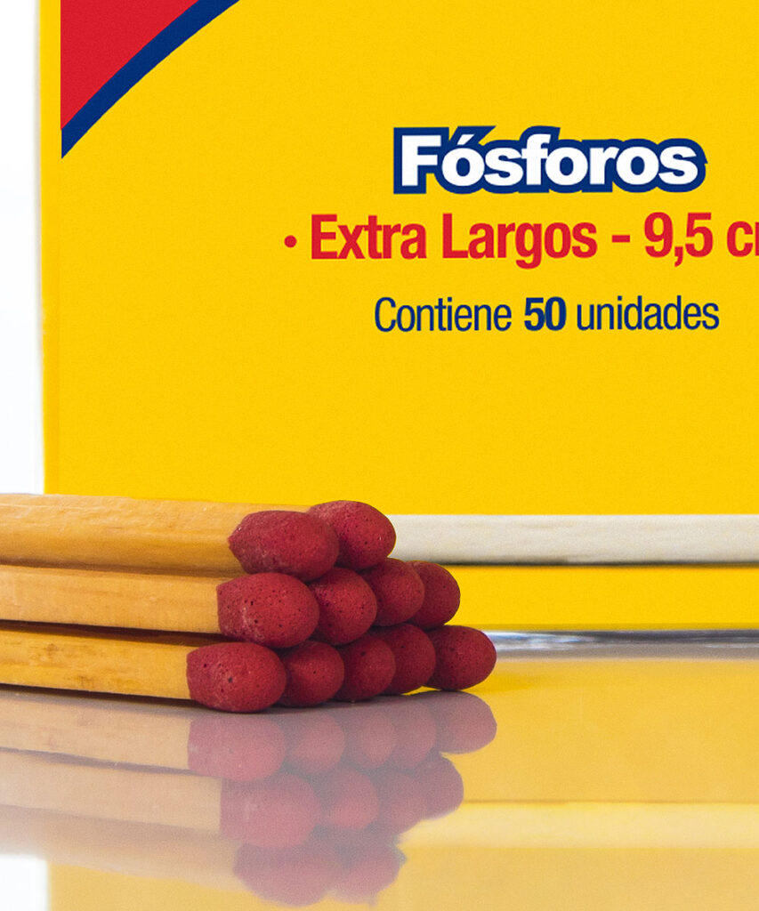 Fósforos extra largo - Fopesa