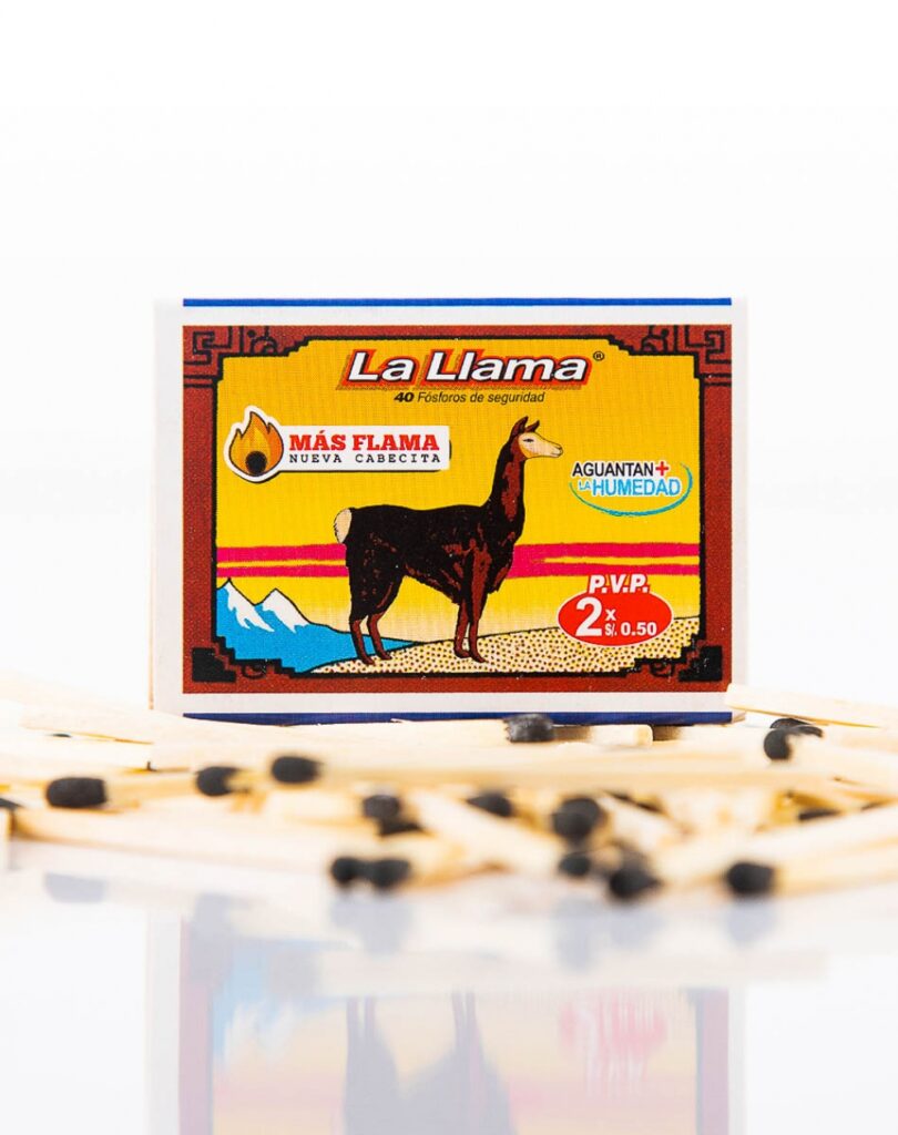 Fósforos 40 luces La Llama - Fopesa