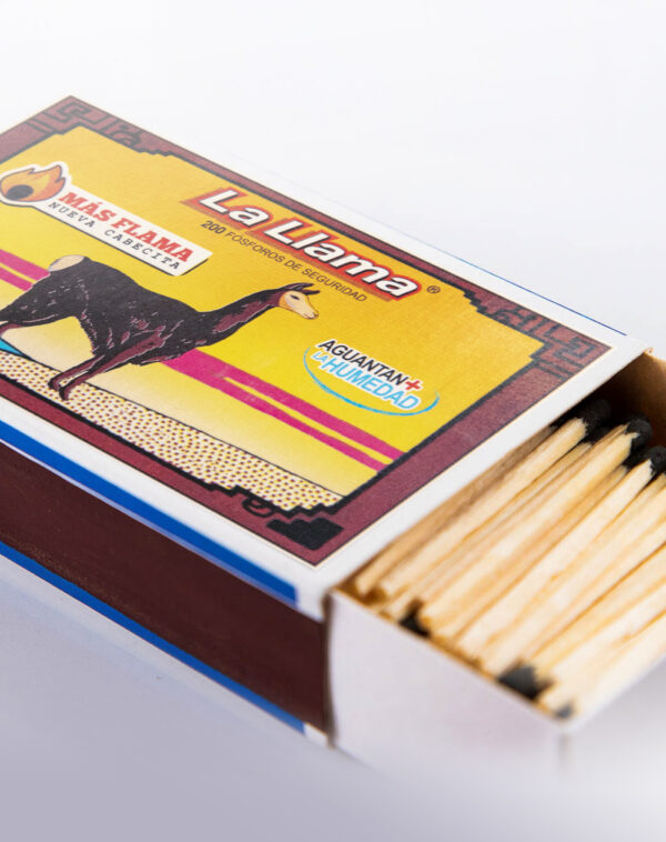 Fósforos familiar 200 luces La Llama - Fopesa