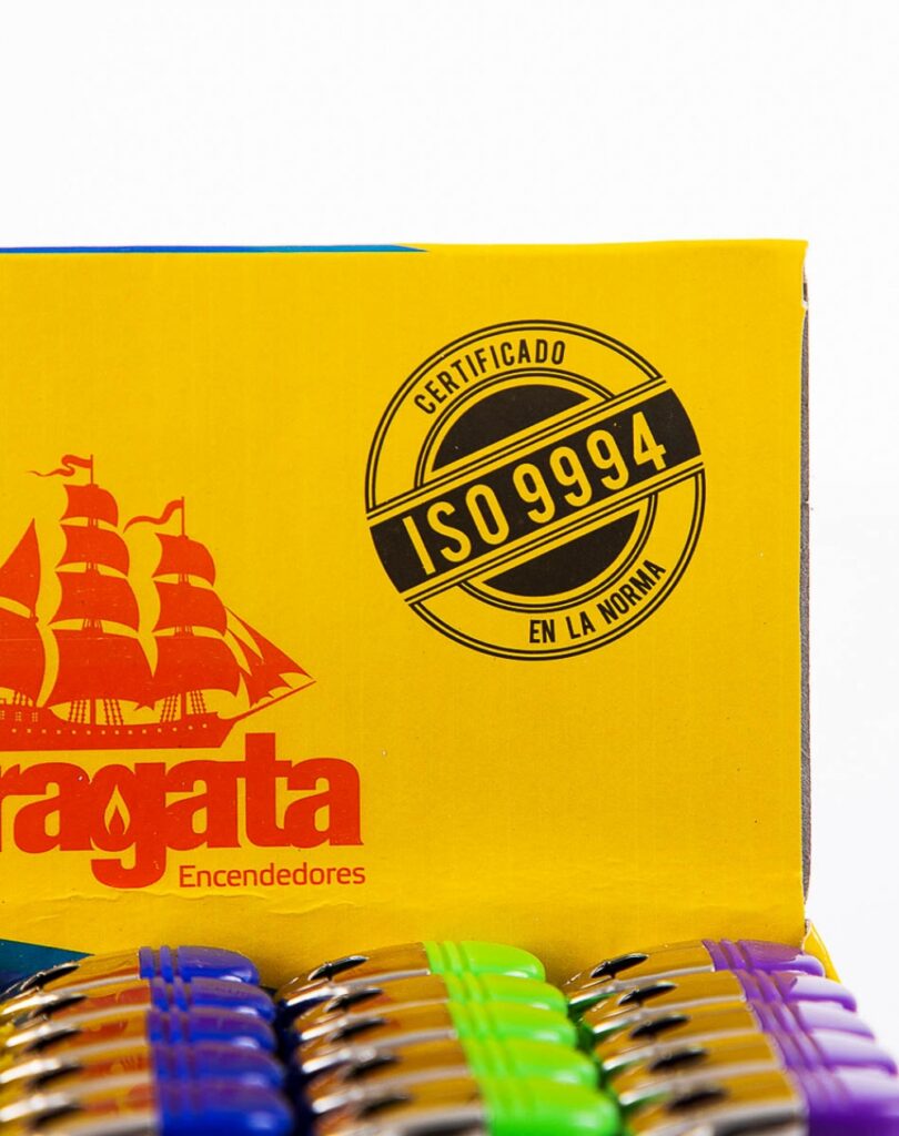 Encendedor Electrónico Fragata con linterna - Fopesa