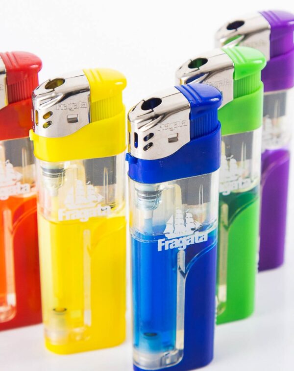 Encendedor Electrónico Fragata con linterna - Fopesa