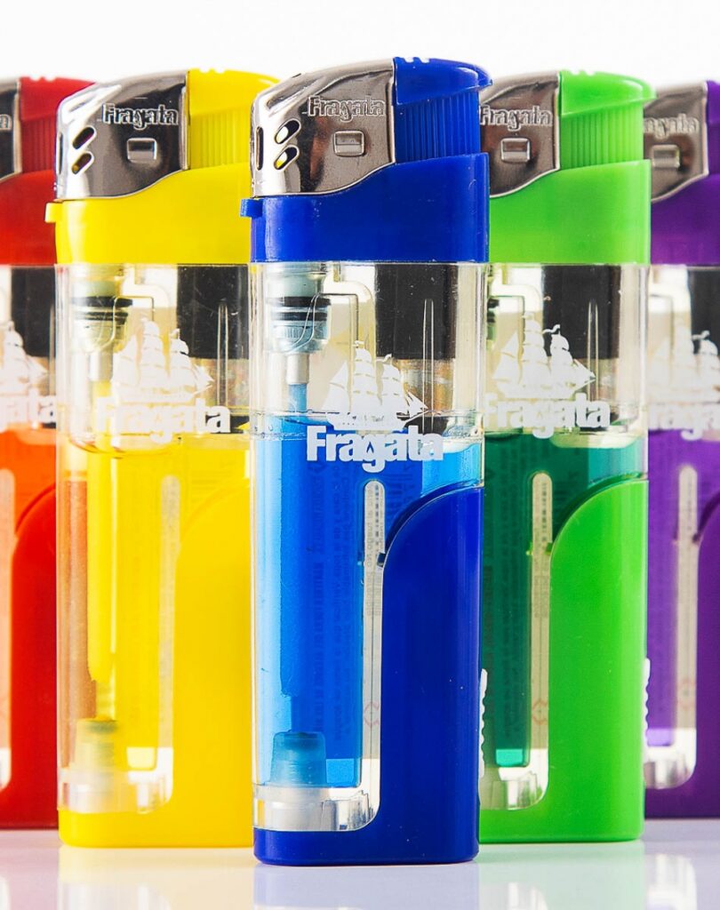 Encendedor Electrónico Fragata con linterna - Fopesa