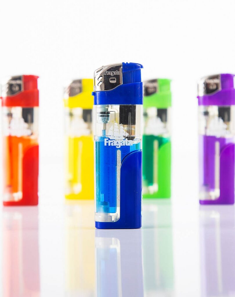 Encendedor Electrónico Fragata con linterna - Fopesa